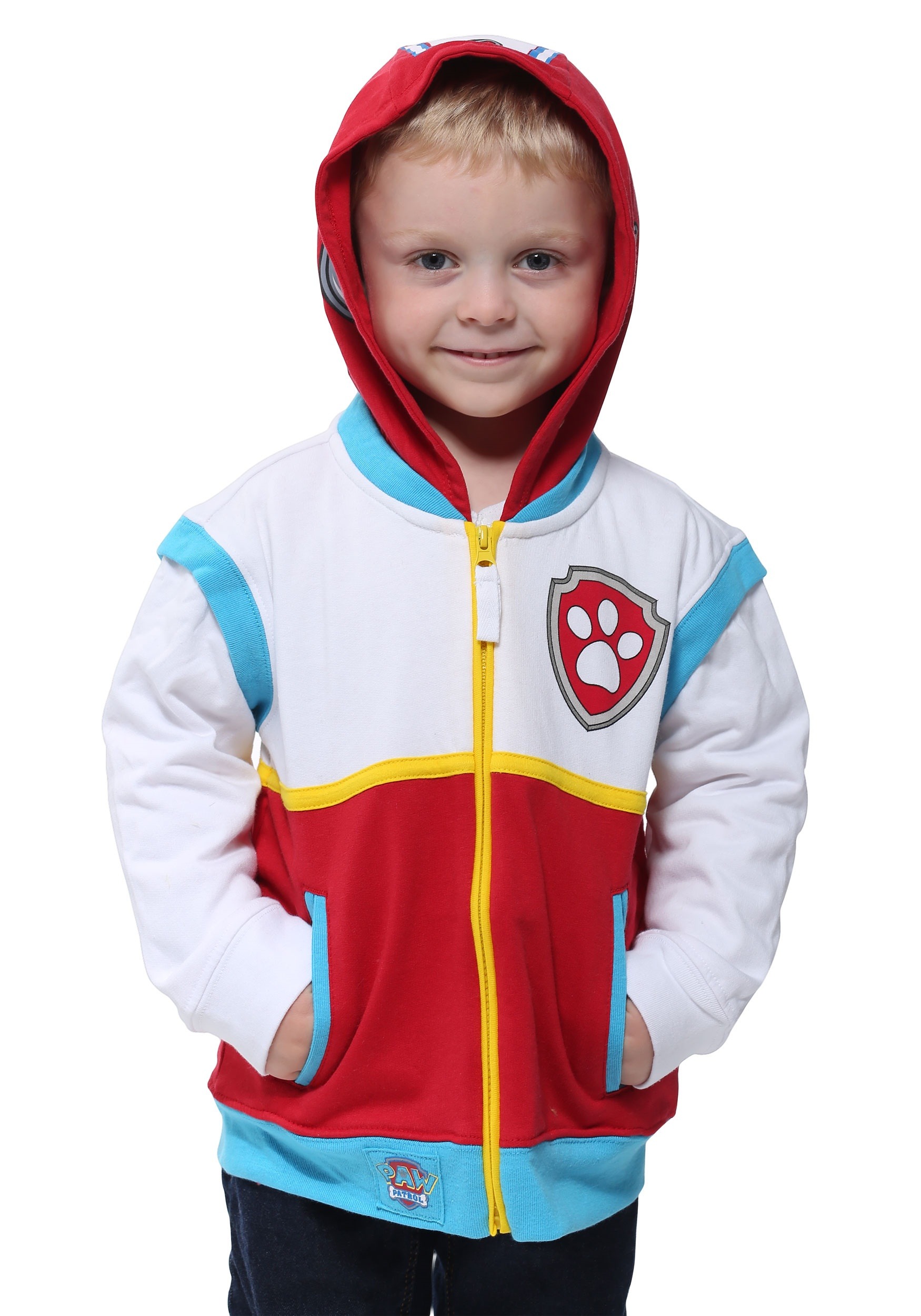 Ryder Paw Patrol Kids' Halloween Costume Hoodie - Zipped, Soft Clothes ...