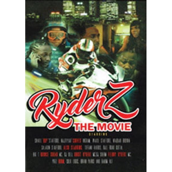 Ryderz: The Movie (DVD) - Walmart.com