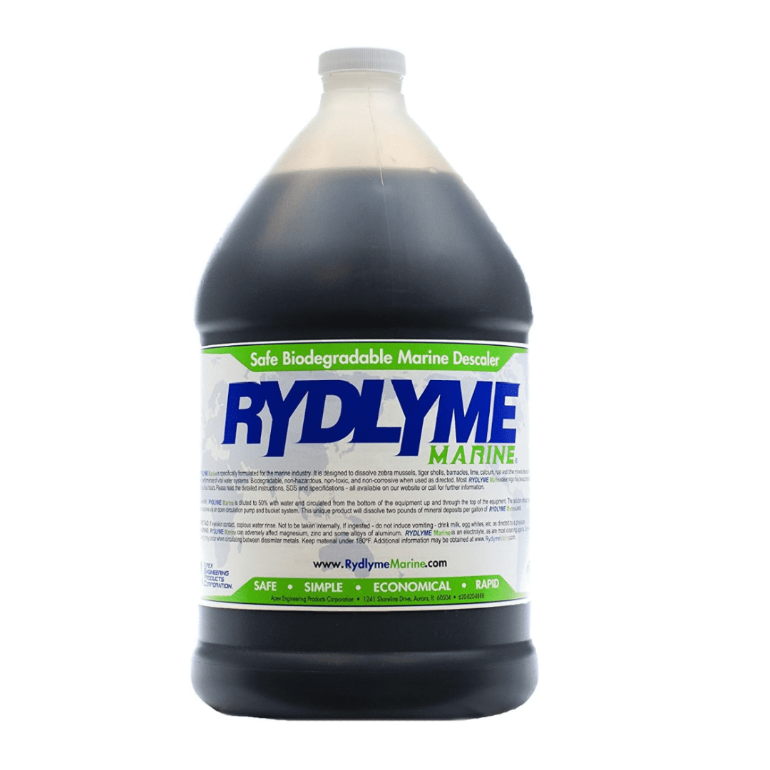 Rydlyme Marine Biodegradable Descaler – 1 Gallon | Powerful, Eco ...