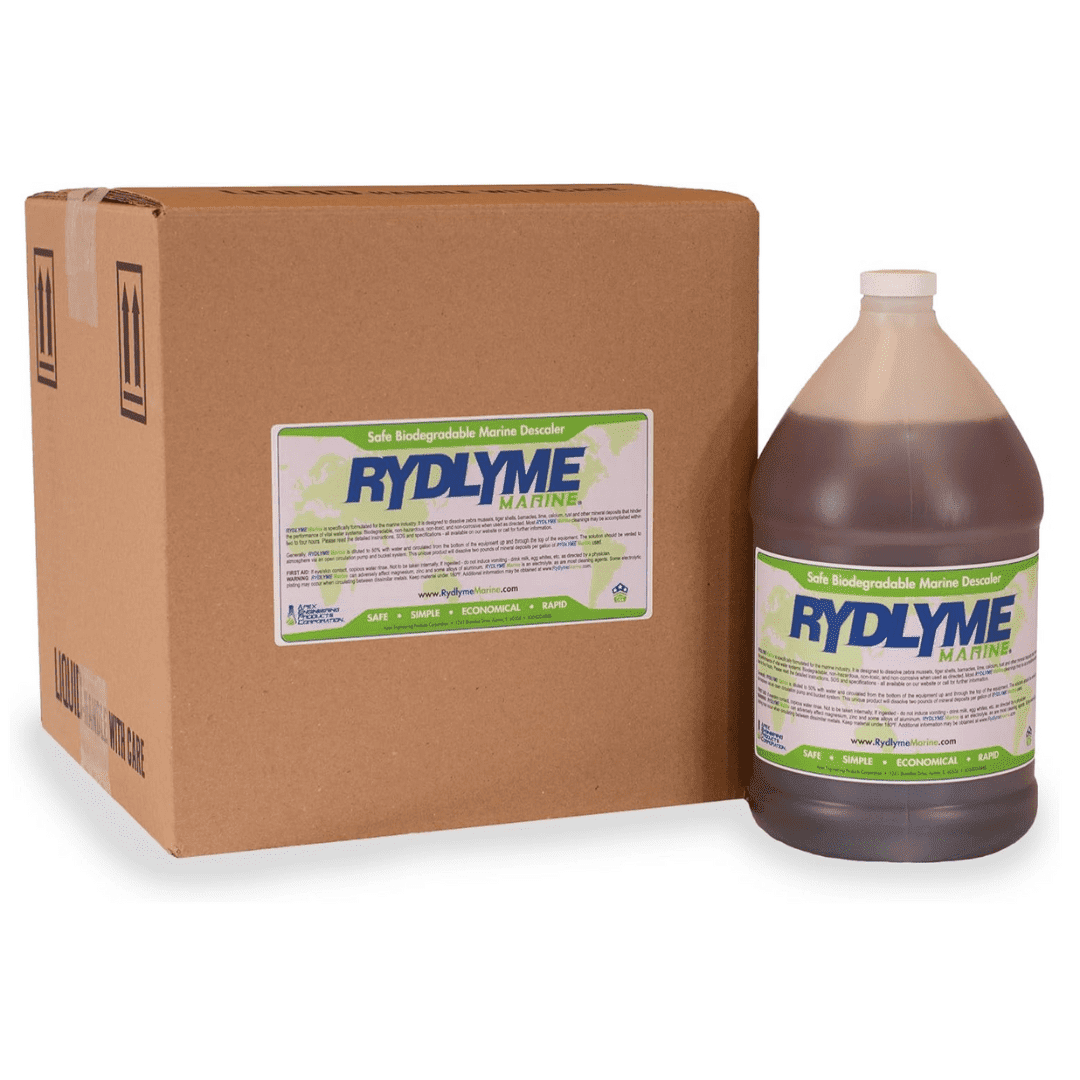 Rydlyme Marine Biodegradable Descaler – 4 Gallon Pack | Powerful, Eco ...