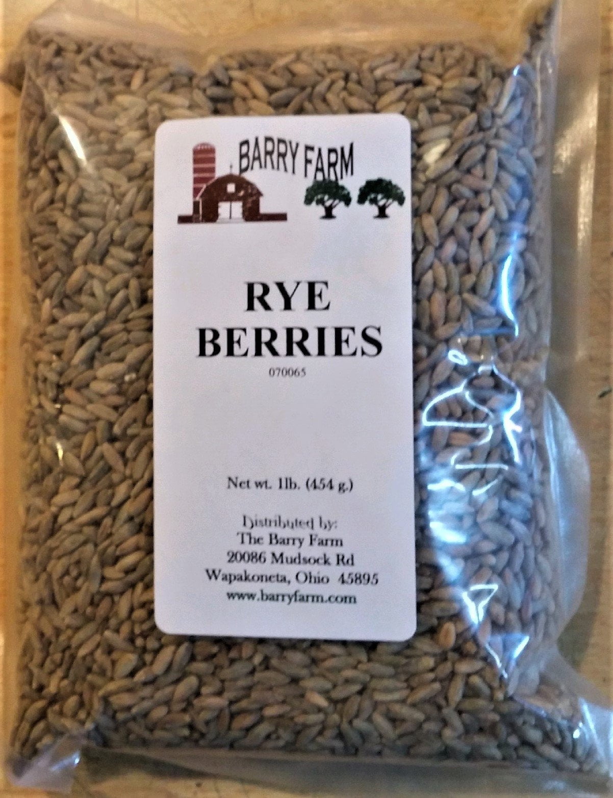 Rye Berries, 1 lb. - Walmart.com