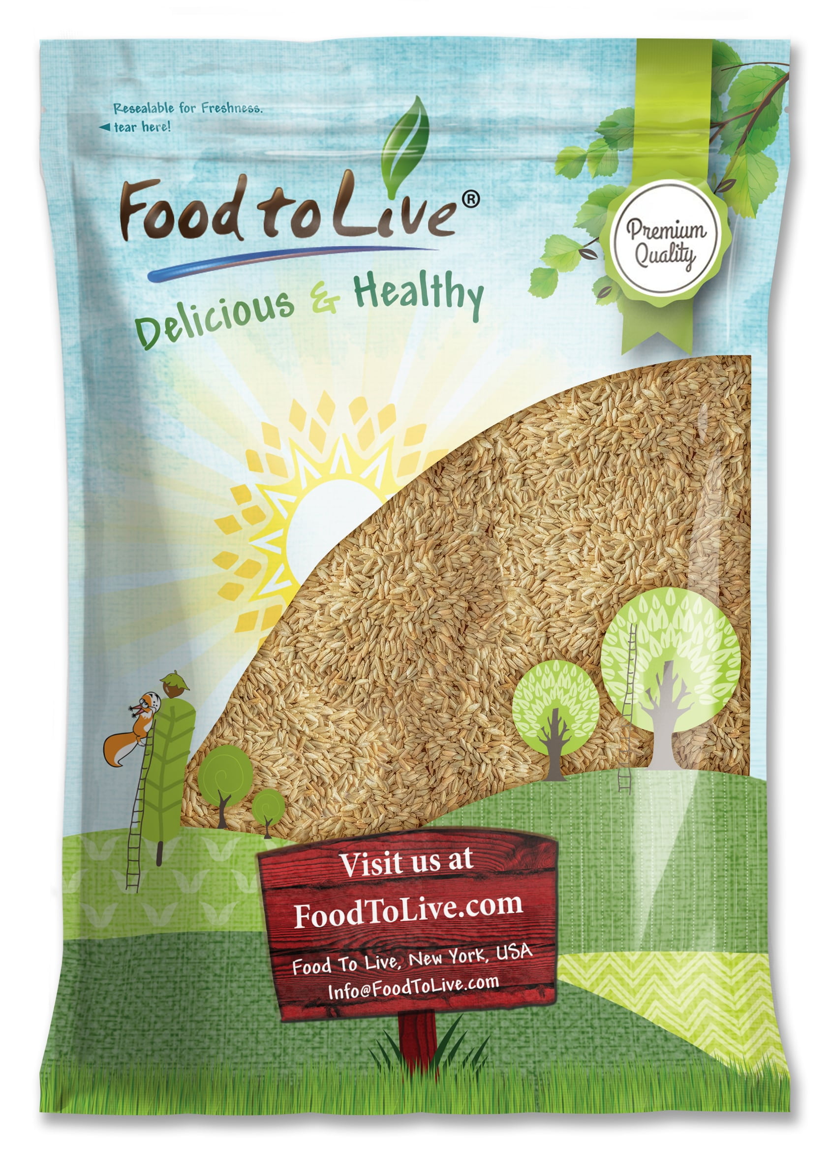 Rye Berries, 10 Pounds – Whole Grain Powerhouse for Bread, Sourdough ...