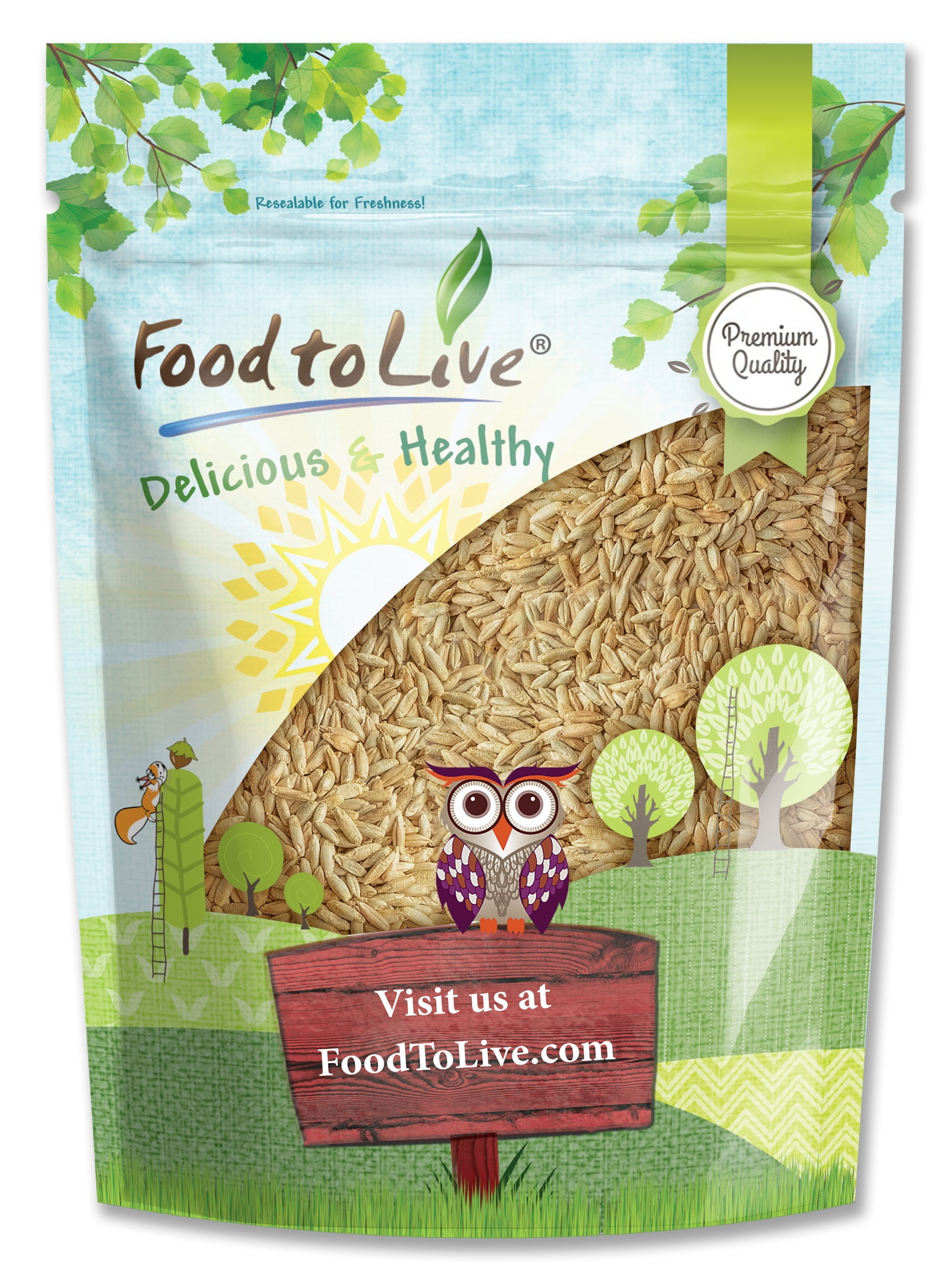 Rye Berries, 3 Pounds – Whole Grain Powerhouse for Bread, Sourdough ...