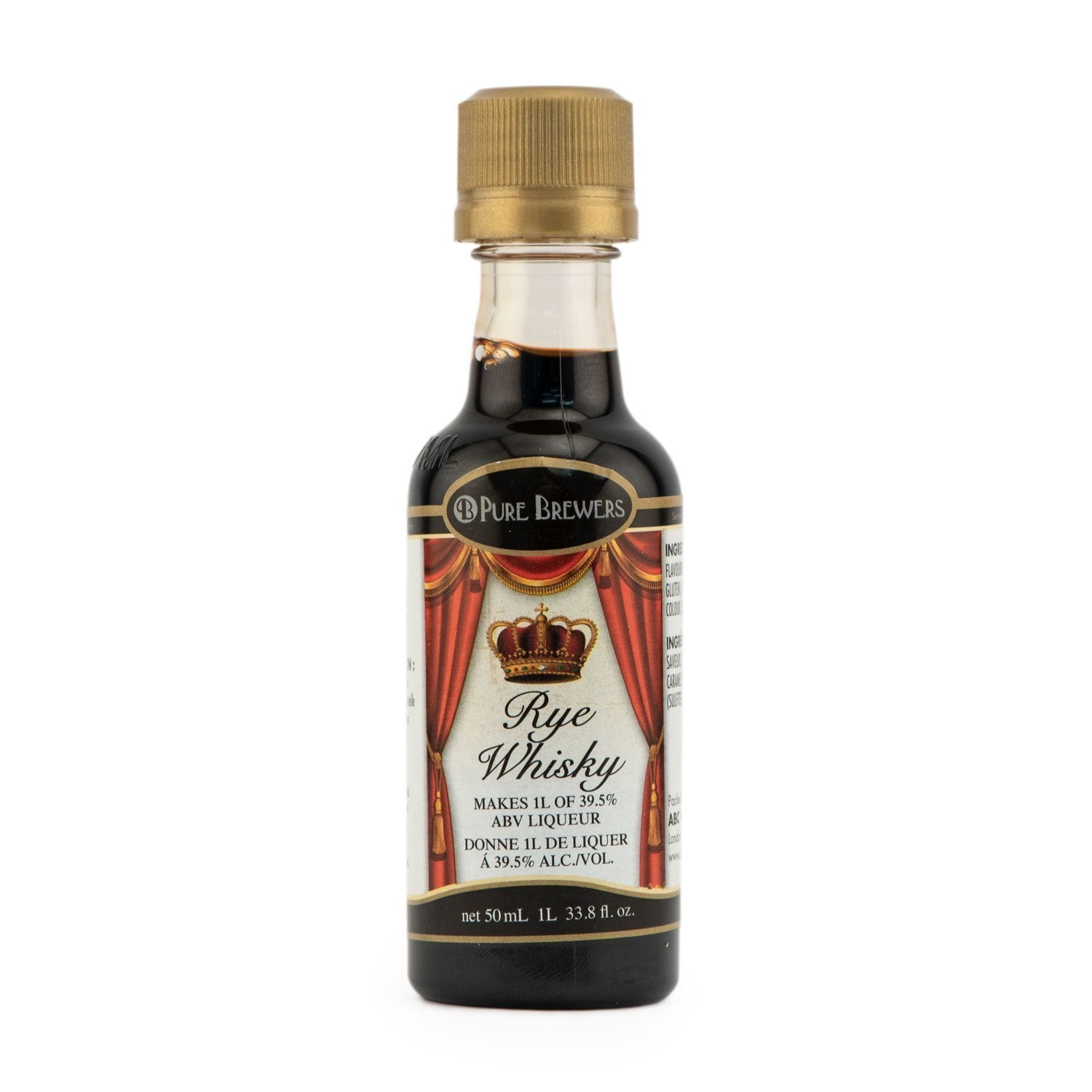 Rye Whisky Essence (50 ml | 1.69 oz) - Walmart.com