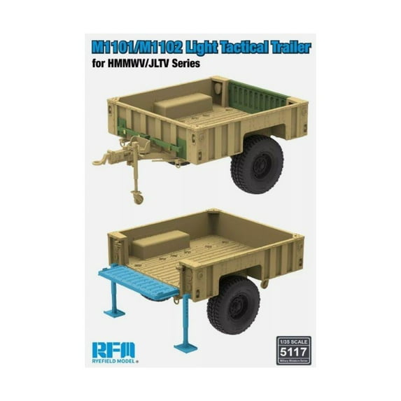 Ryefield Model M1101/M1102 Light Tactical Trailer New - Walmart.com