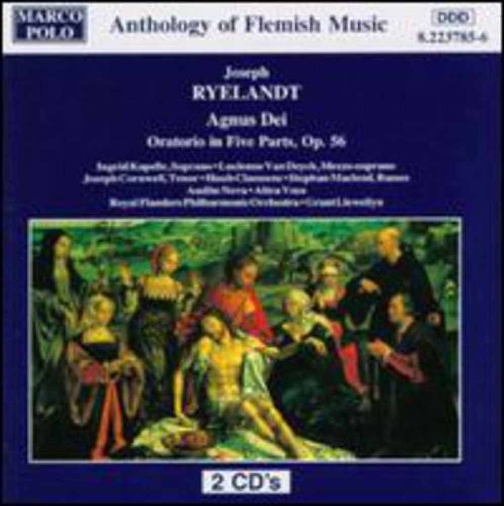 Ryelandt / Llewellyn - Agnus Dei - Music & Performance - CD - Walmart ...