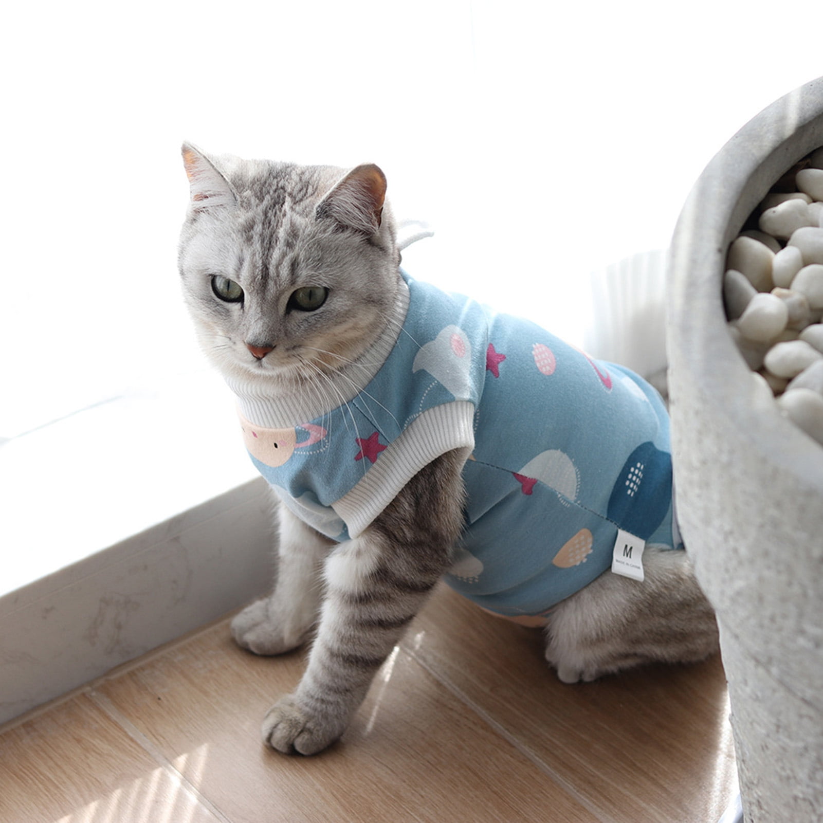 Rygai Recovery Suit for Dogs Cats After Surgery Pet Neutering Suit High ...