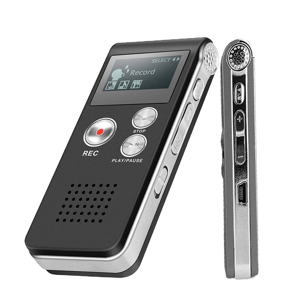 RyhamPaer 8GB Digital Voice Recorder Voice Activated USB Recorder for ...