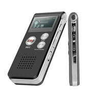 RONY Portable Digital Voice Recorder - 32GB Voice Activated Pen with MP3 USB - Walmart.com