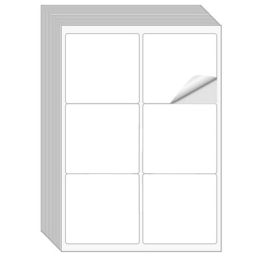 Universal Laser Printer Permanent Labels, 1 x 2 5/8, White, 3000/Box ...