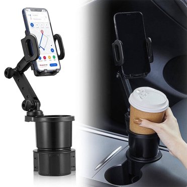 SPRING Cup Holder Compatible Smartphone Mount With Full 360 Degree ...