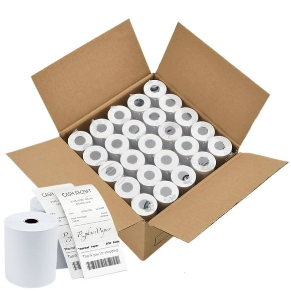 Paper Rolls Credit Card Machines