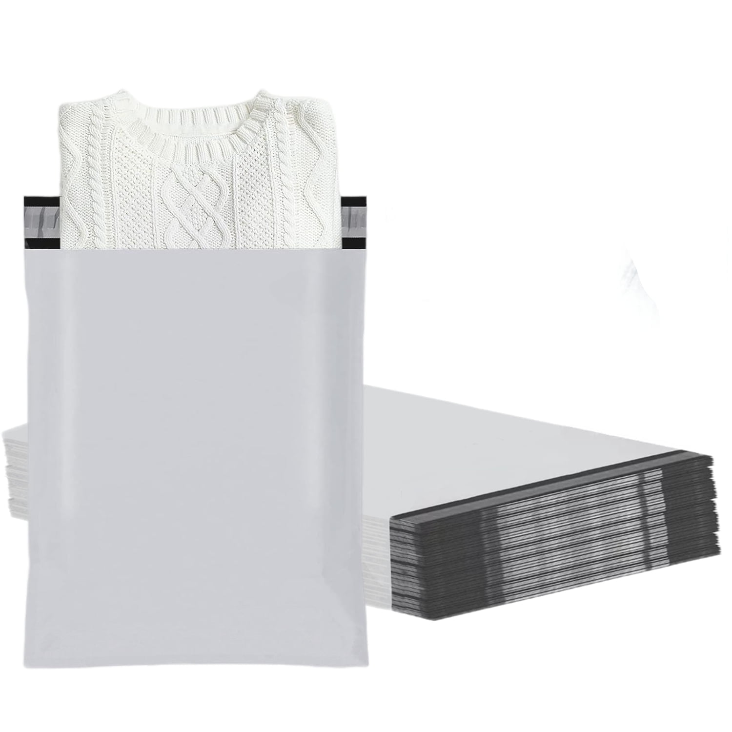 Ryhampaper 100pcs Poly Mailers, 14.5"x19" Shipping Envelopes Plastic ...