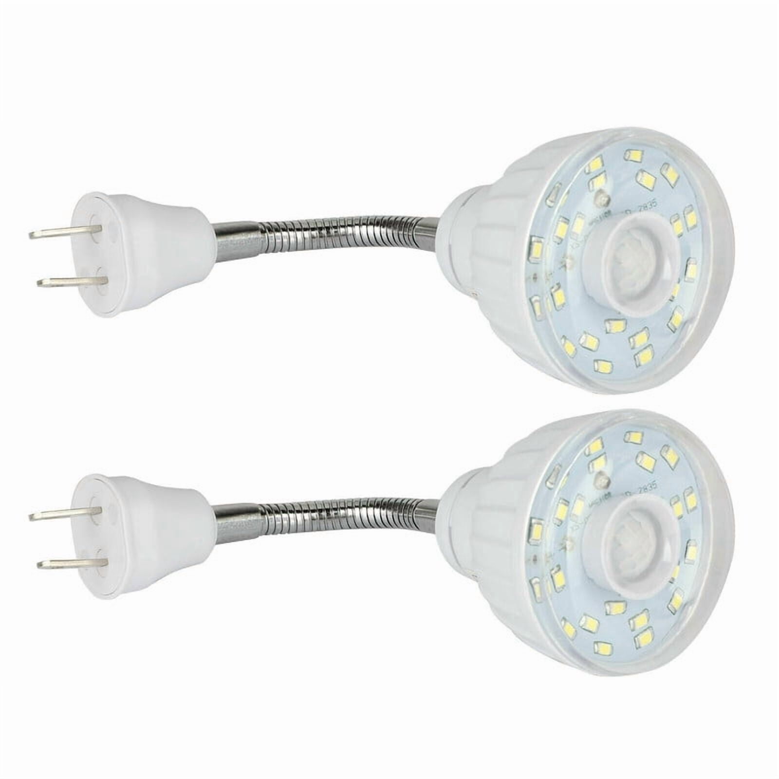 Ryhampaper 2PCS LED Motion-Activated Sensor Night Light Indoor AC ...