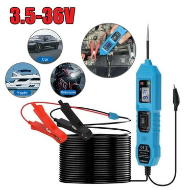 PLAYOCCAR Automotive Circuit Tester Probe Kit, 12V 24V Car Electrical ...