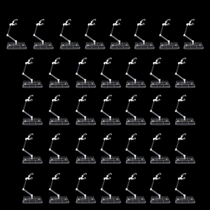 Ryhampaper 36 PCS HG144 Adjustable Action Figure Display Holder Base ...