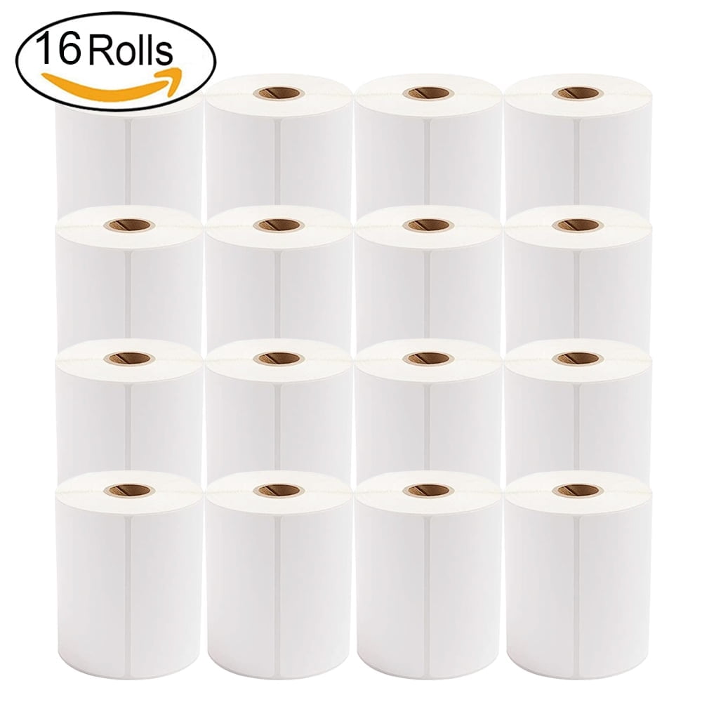 Ryhampaper 4x6 Direct Thermal Labels White Blank Shipping Labels, 250 ...