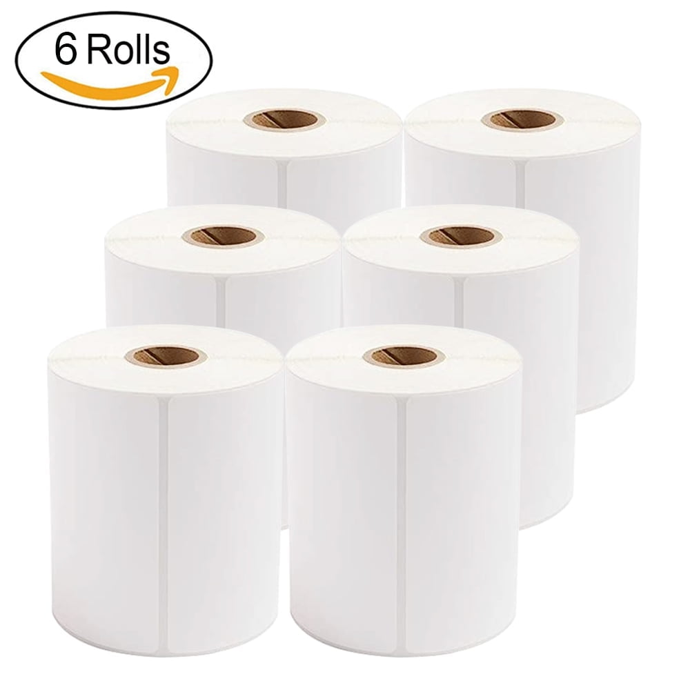 Ryhampaper 4x6 Thermal Labels, 250/Roll Shipping Labels for Zebra Rollo ...