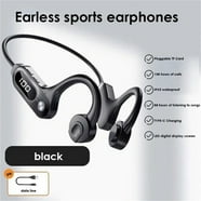 TopVision Open Ear Bone Conduction Headphones, Bluetooth, 8Hr Playtime ...
