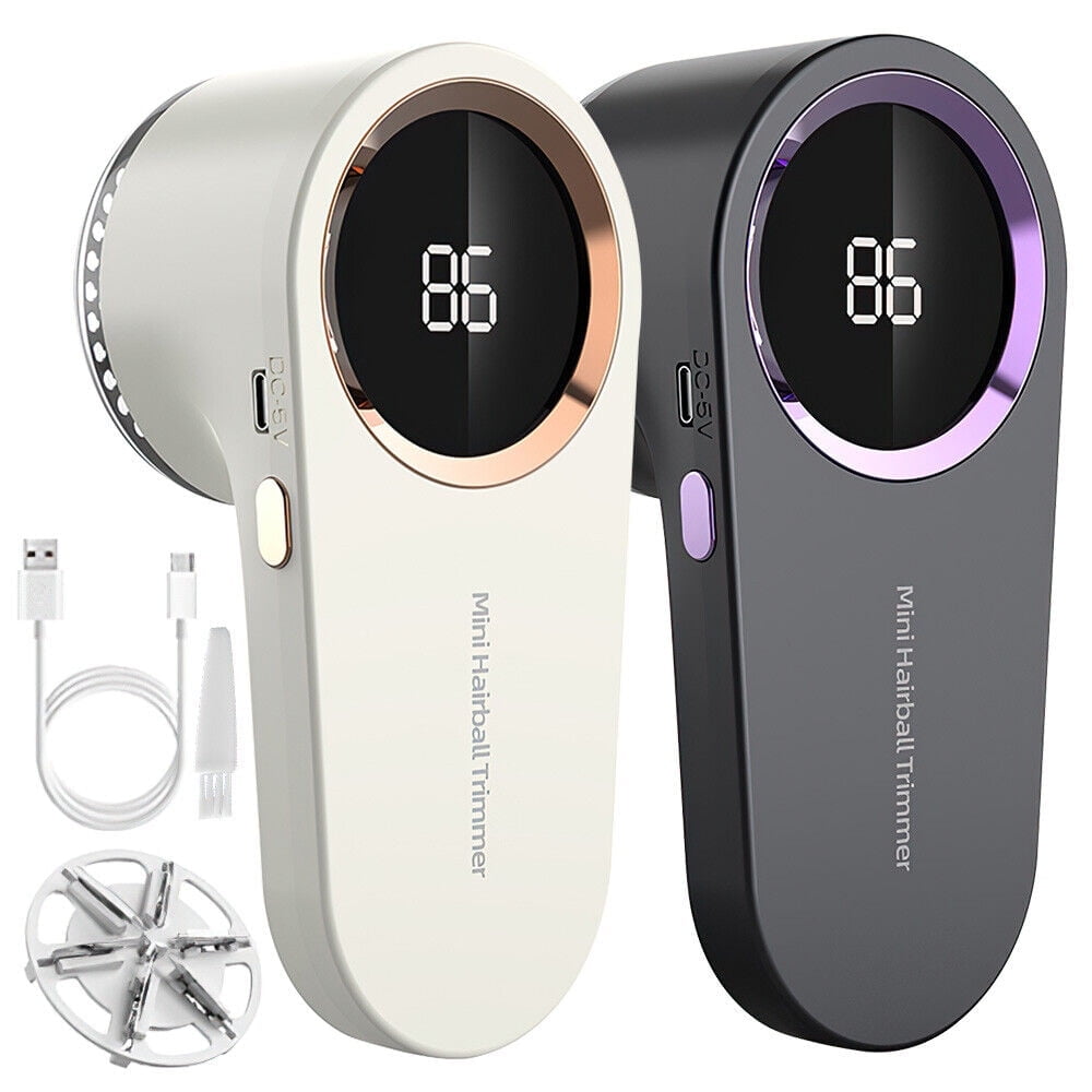 Ryhampaper Electric Lint Remover Rechargeable Bobble Remover Fabric ...