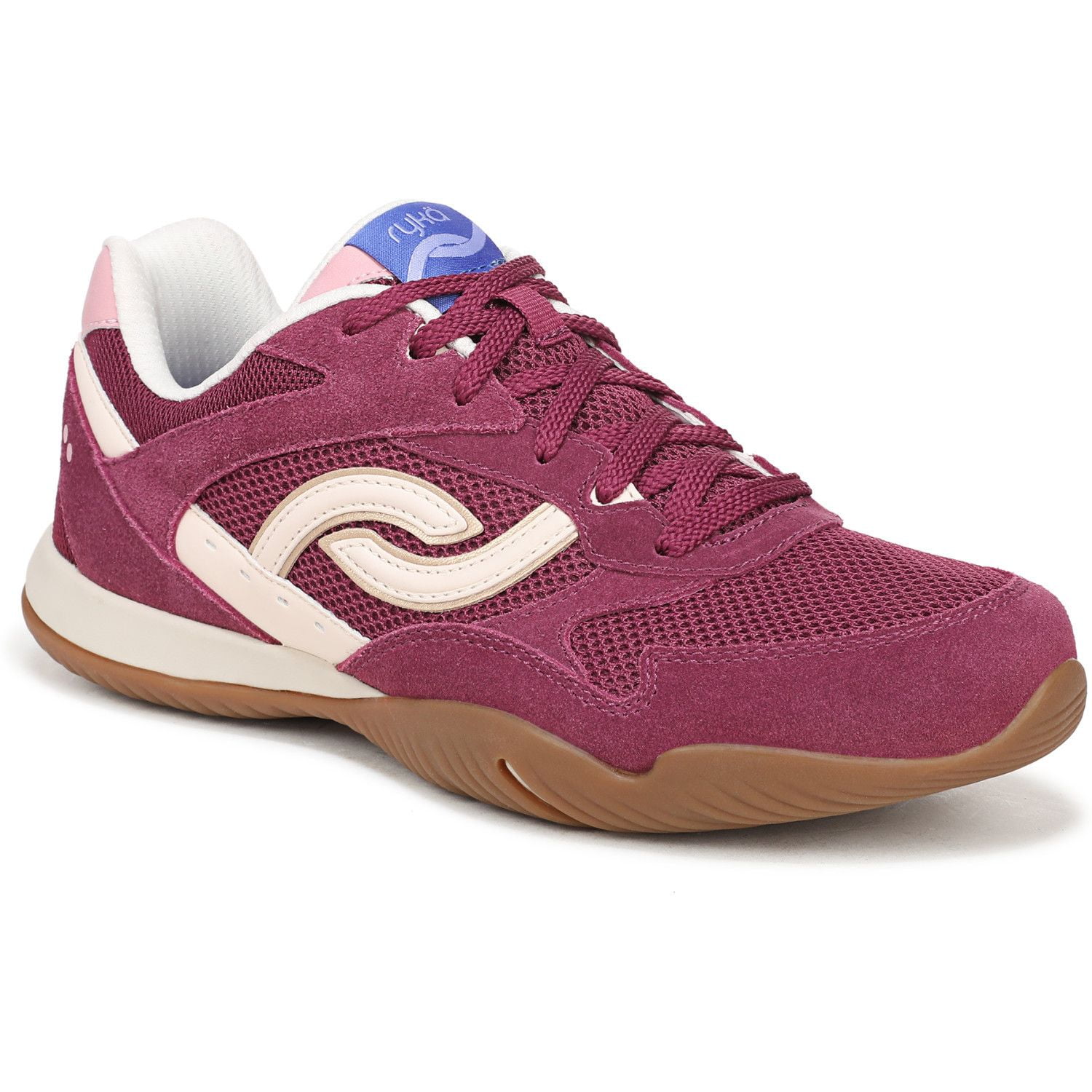 Ryka Candor Women's Fashion Sneakers Berry Red Size 6 W - Walmart.com