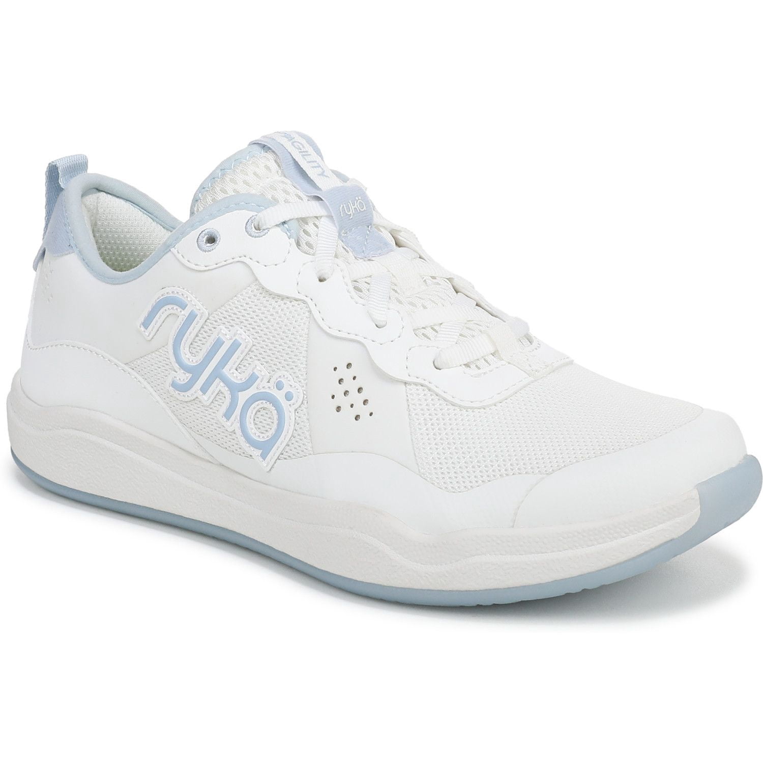 Ryka Court Agility Women's Cross Training Shoes Color: White Skyride ...