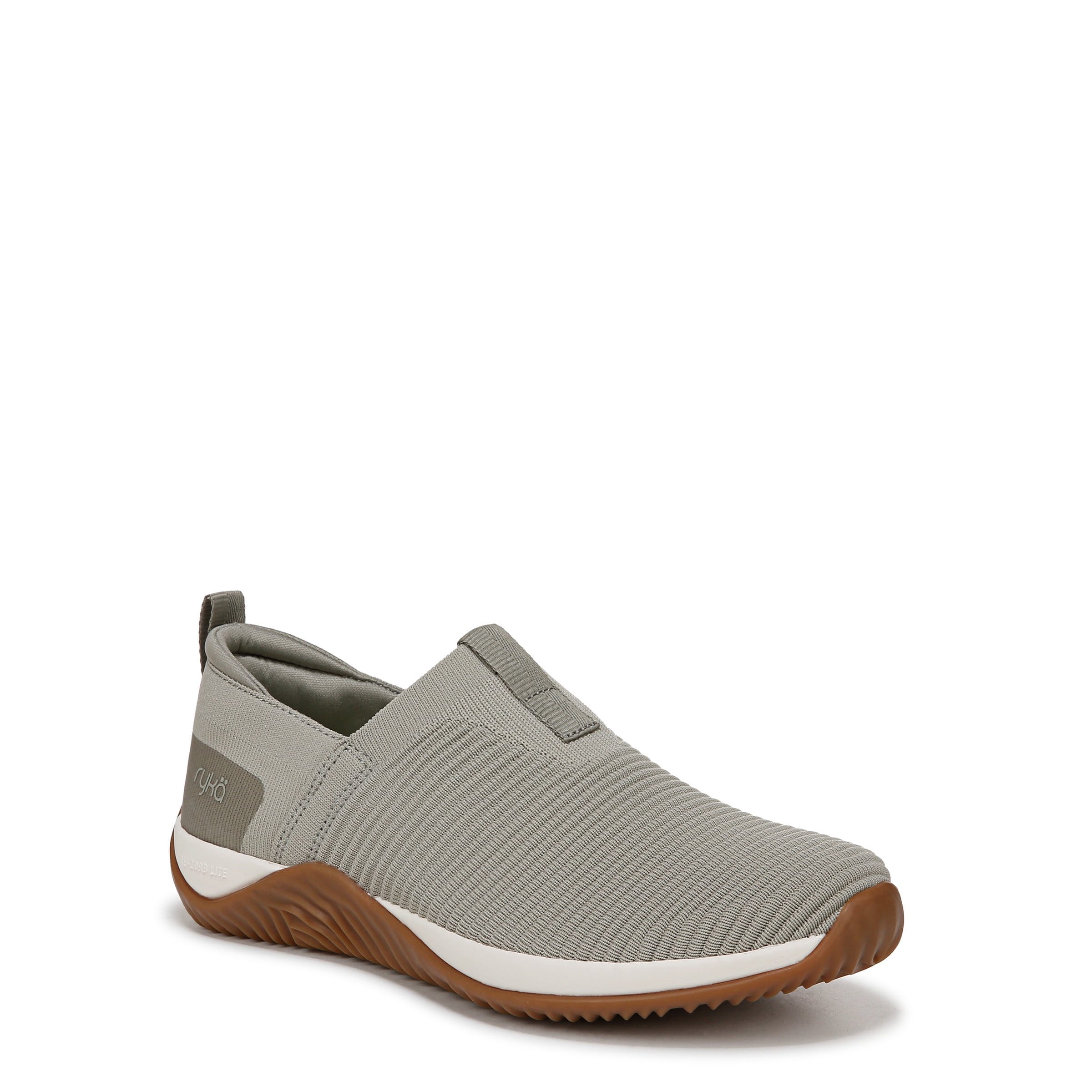 Ryka Womens Echo Knit Slip On Sneaker - Medium & Wide Width - Walmart.com