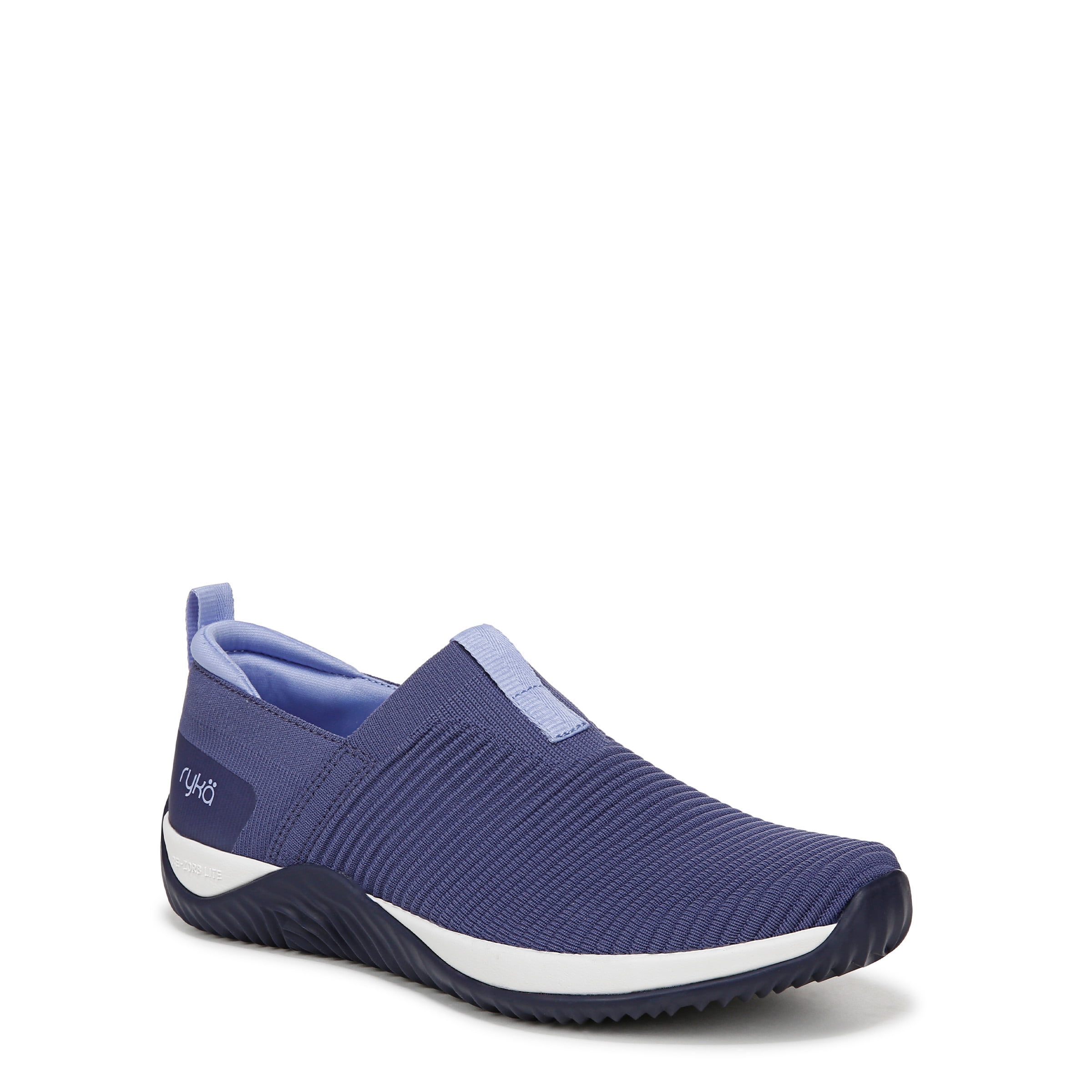 Ryka Womens Echo Knit Slip On Sneaker - Medium & Wide Width - Walmart.com