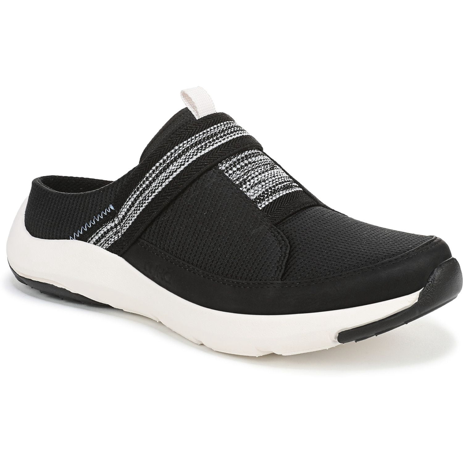 Ryka Women's Black Fabric Engage Mule 12W - Walmart.com