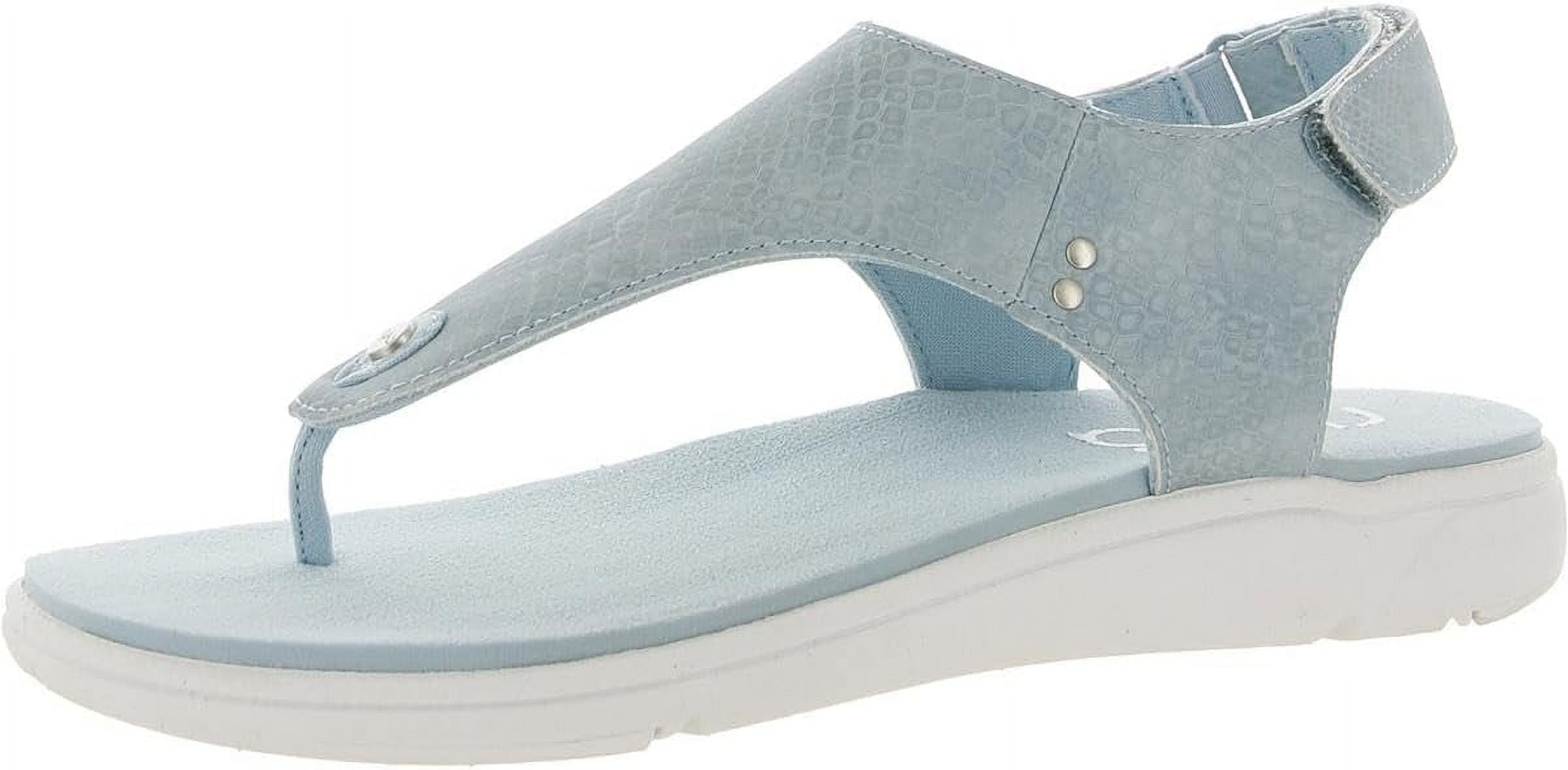 Ryka Margo Women's Sandals & Flip Flops Sterling Blue Snake 5M ...