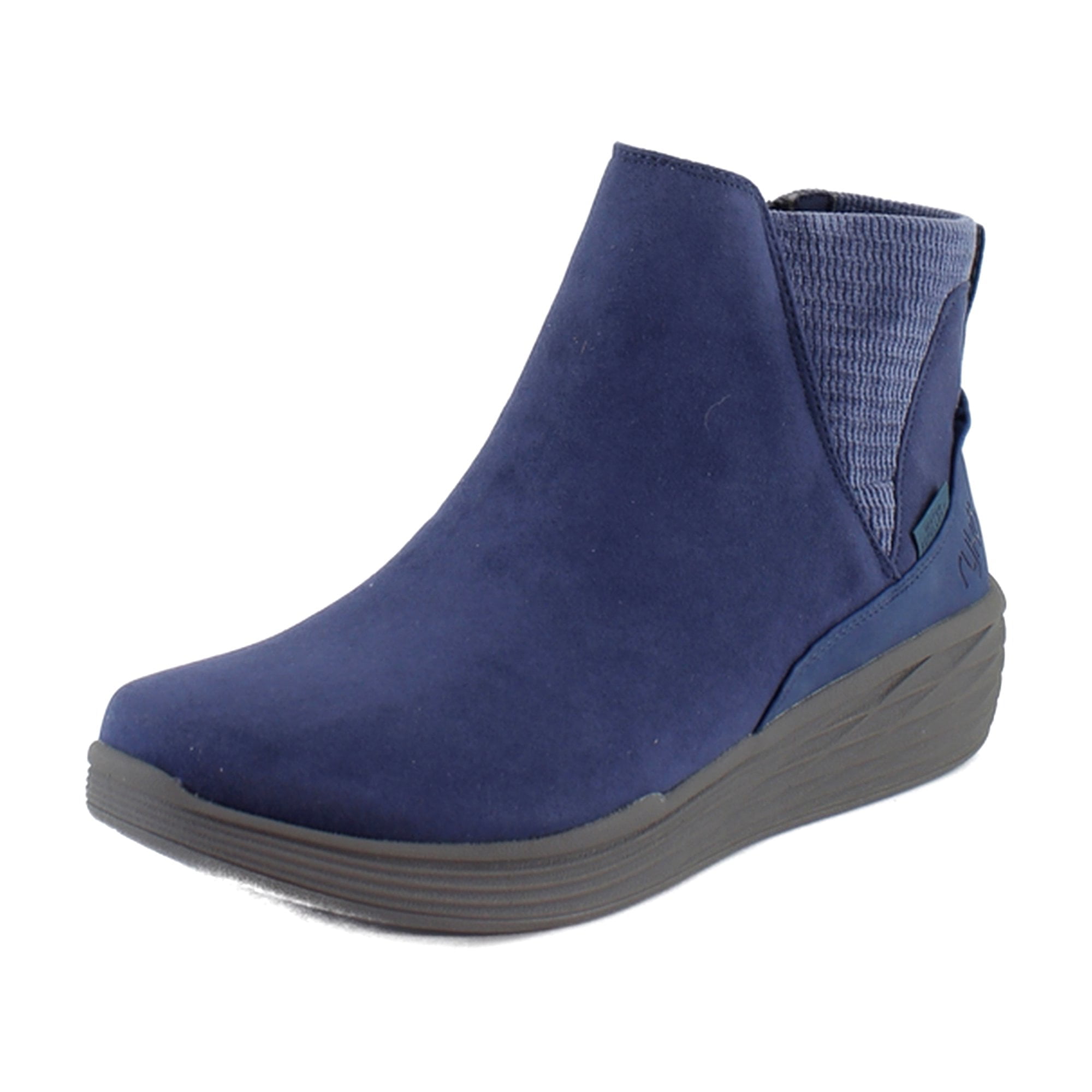Ryka Noelle Next Zip Women's Wedge Boots Color: Academy Blue Size: 9.5 ...