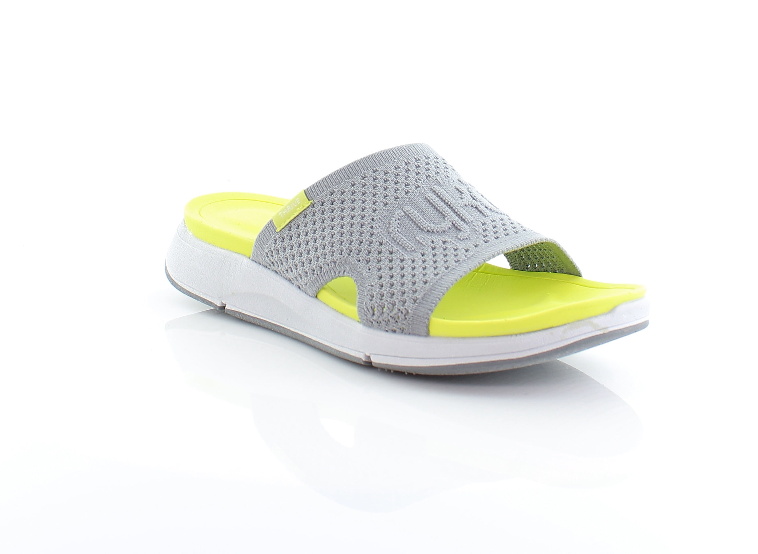 Ryka Thrive Slide Women's Sandals Frost Grey Size 7.5 M - Walmart.com