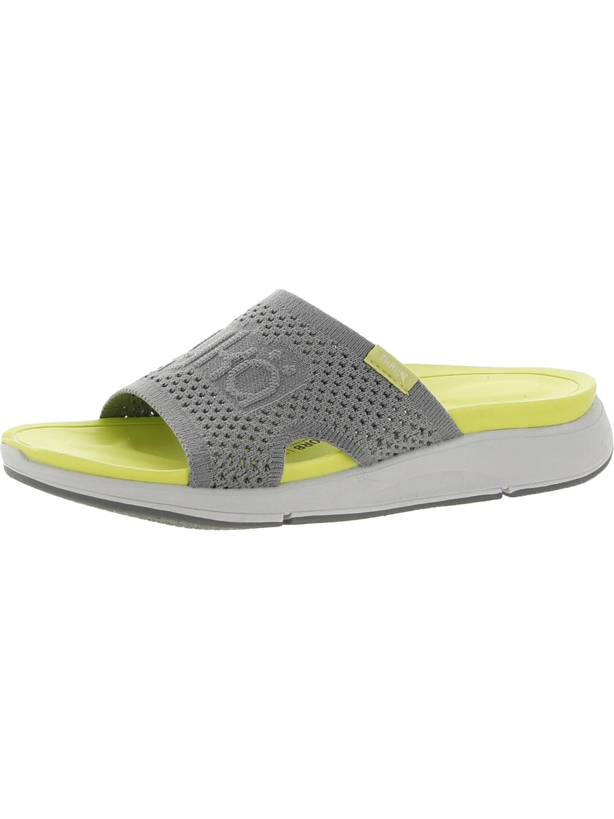 Ryka Women's Thrive Recovery Slide Sandal Frost Grey 9.5W - Walmart.com