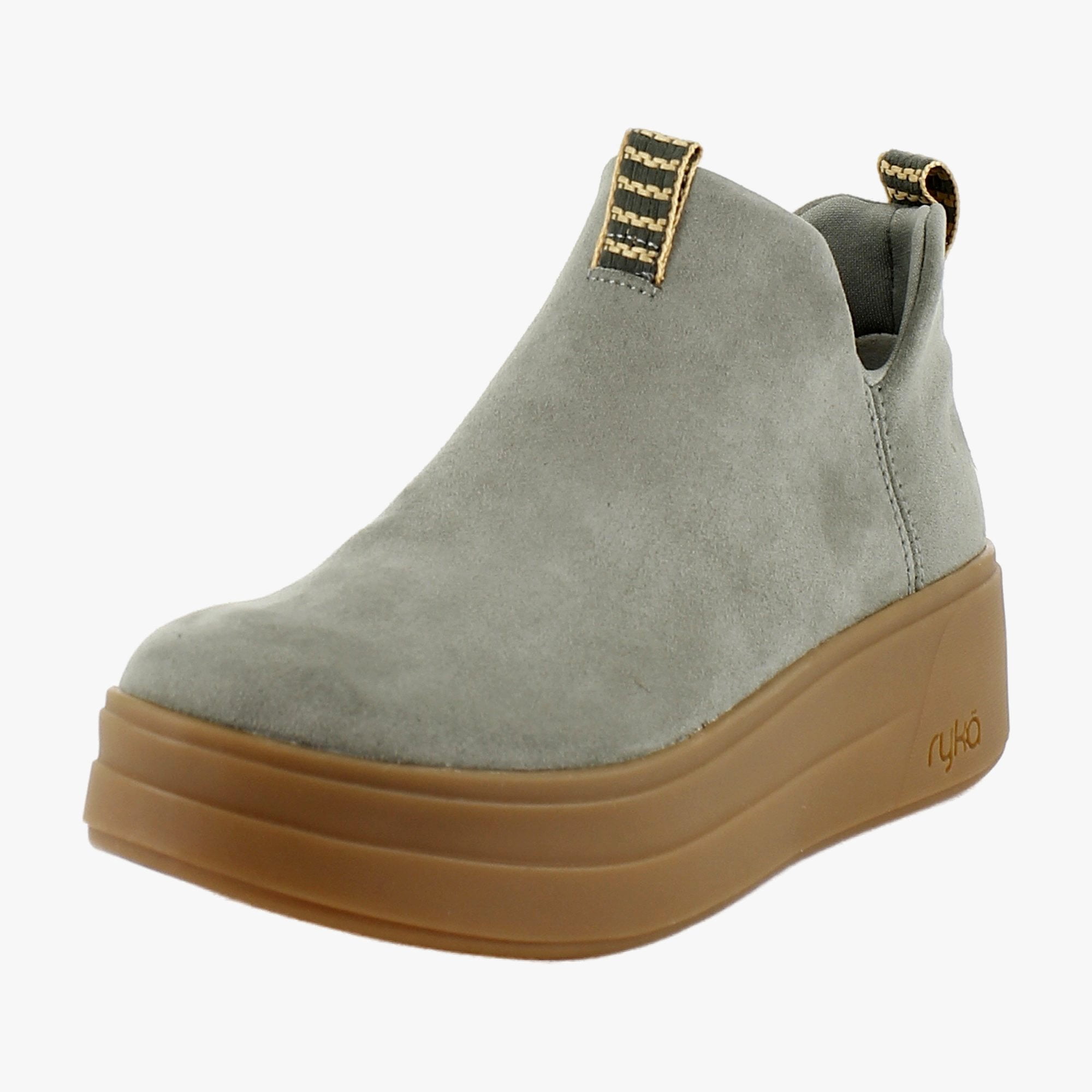 Ryka Vivie Women's Boots Vetiver Green Size 12 M - Walmart.com