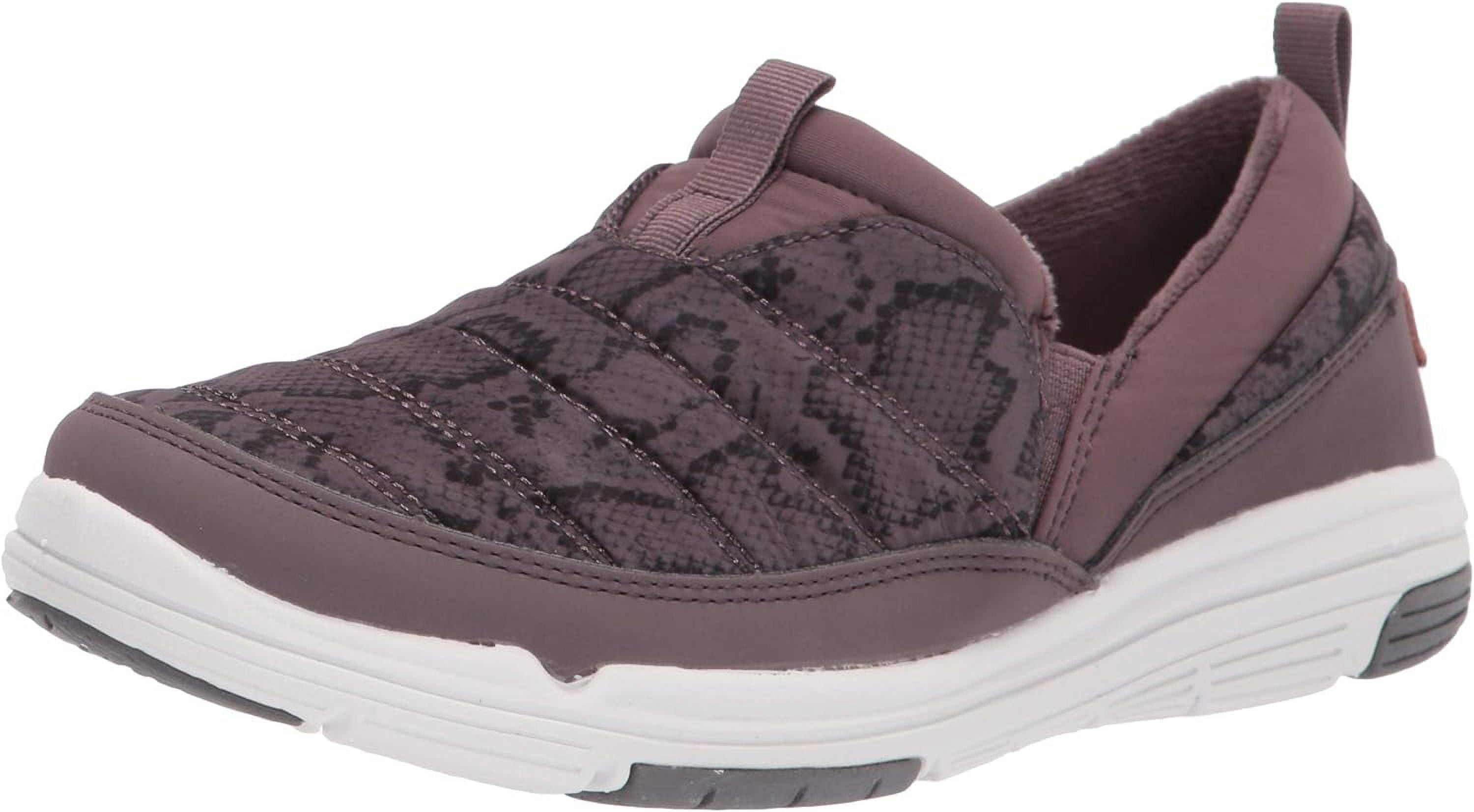 Ryka Women's Adel Walking Sneaker Quail Quilted Nylon 11M - Walmart.com