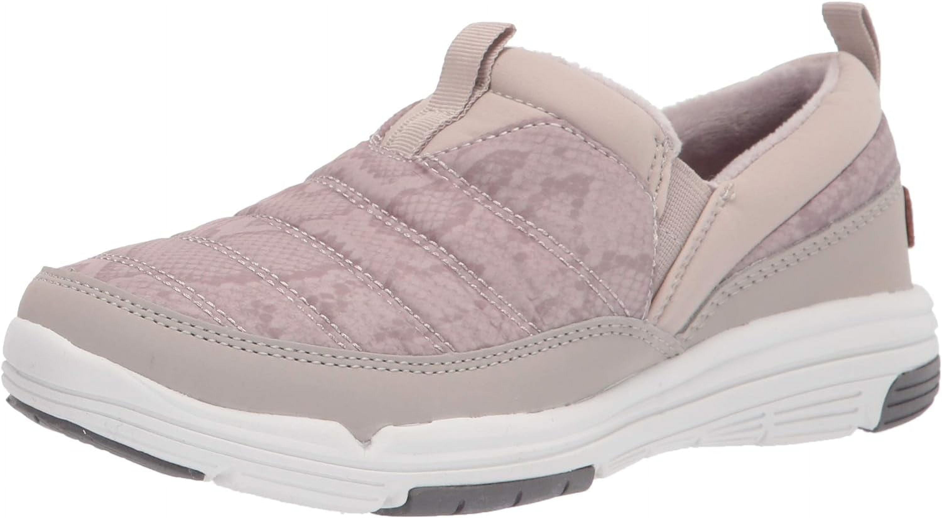 Ryka Women's Adel Walking Sneaker Silver Cloud Quilted Nylon 5M ...