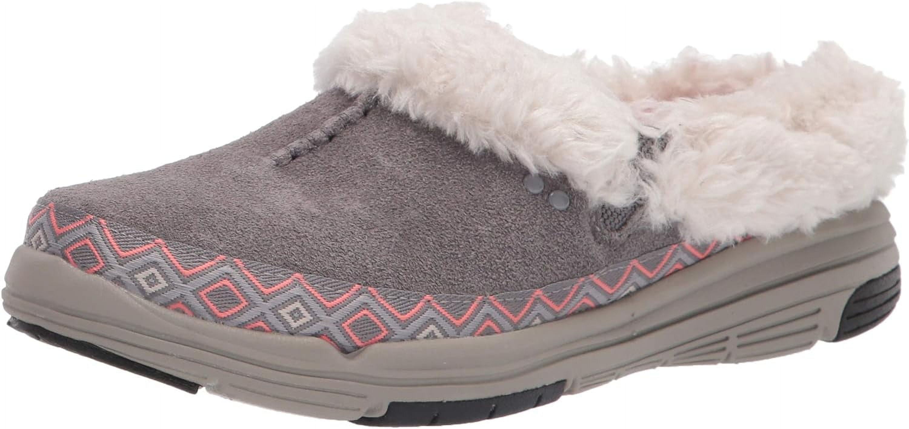 Ryka Women's Adventure Mule Charcoal Grey Suede 9W - Walmart.com