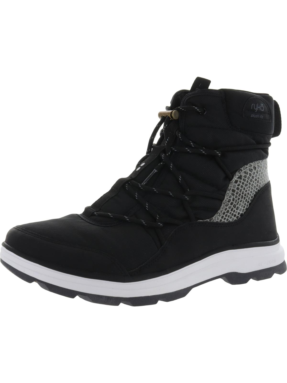 Ryka Women's Brae Snow Boot Black/Black 9.5M - Walmart.com