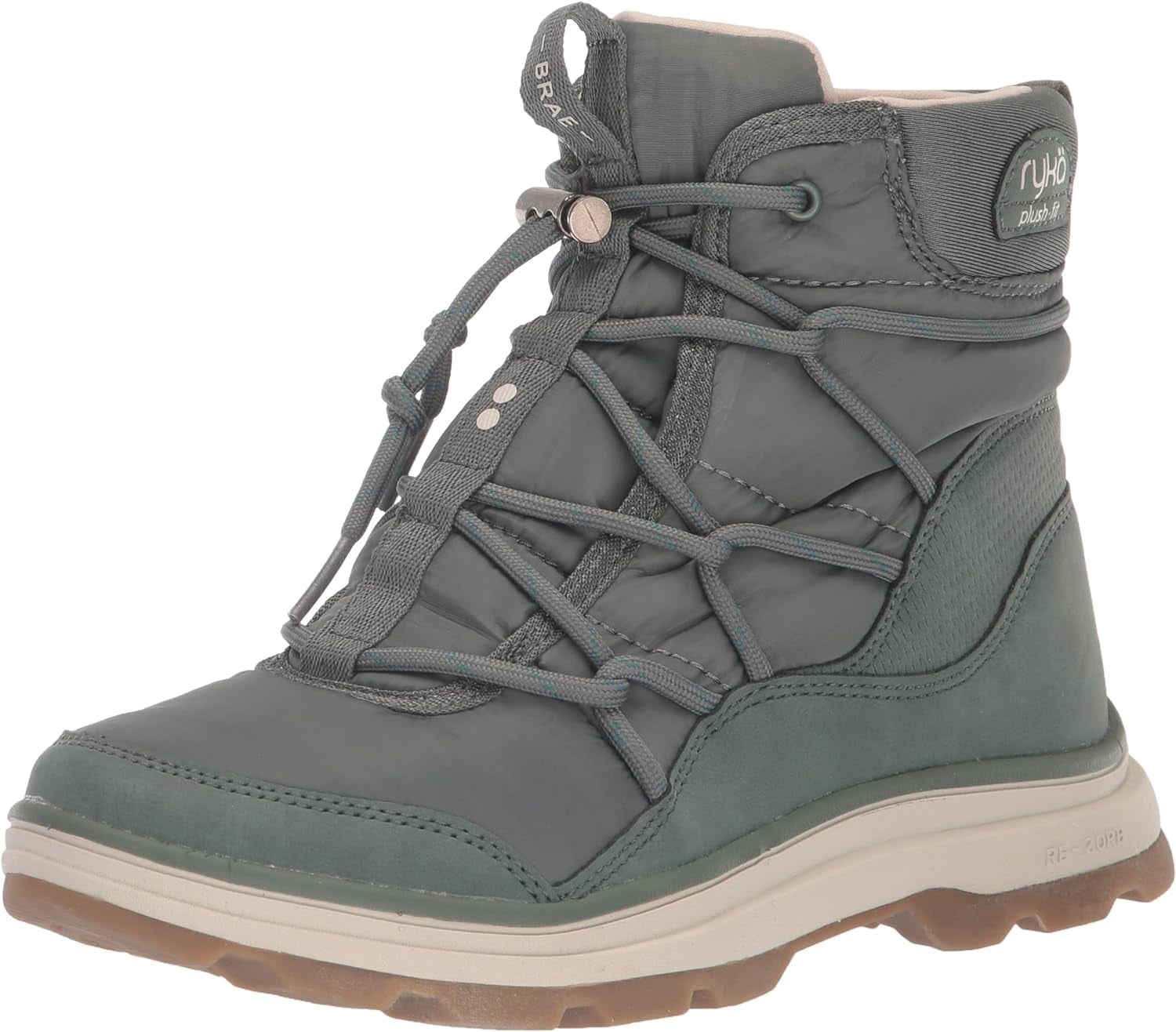 Ryka Women's Brae Snow Boot Teal Green 8.5W - Walmart.com