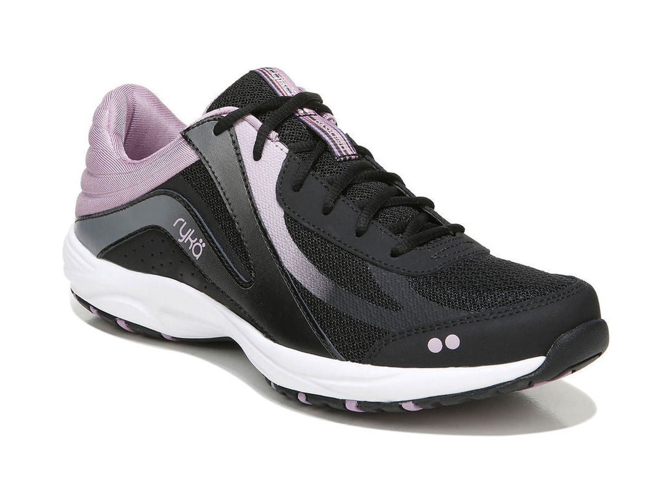 Ryka Women's Dash Pro Oxford Sneaker Black 8M - Walmart.com
