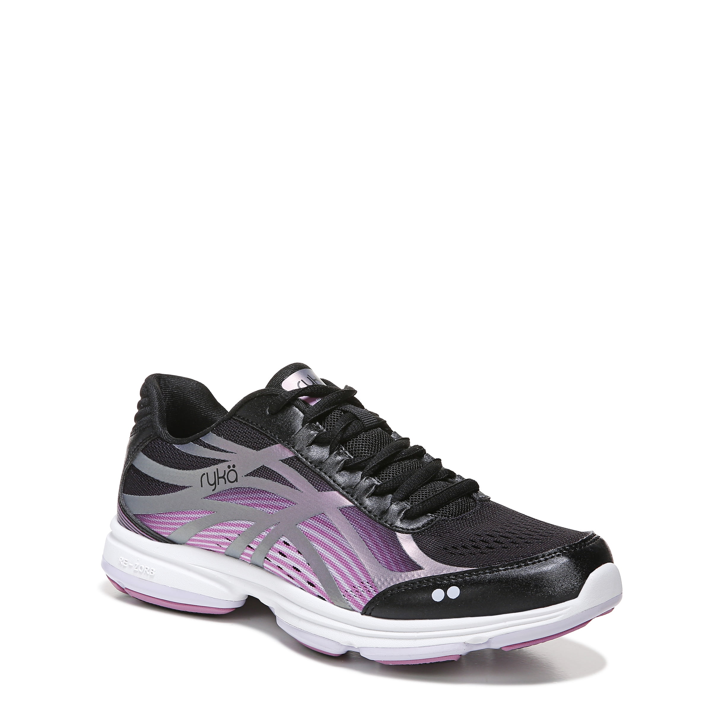 Ryka Women's Devotion Plus 3 Walking Sneaker Black 8M - Walmart.com