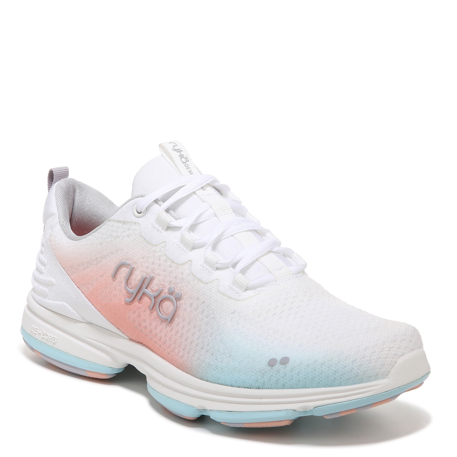 Ryka Women's, Devotion Plus 4 Walking Shoe White 7 W - Walmart.com