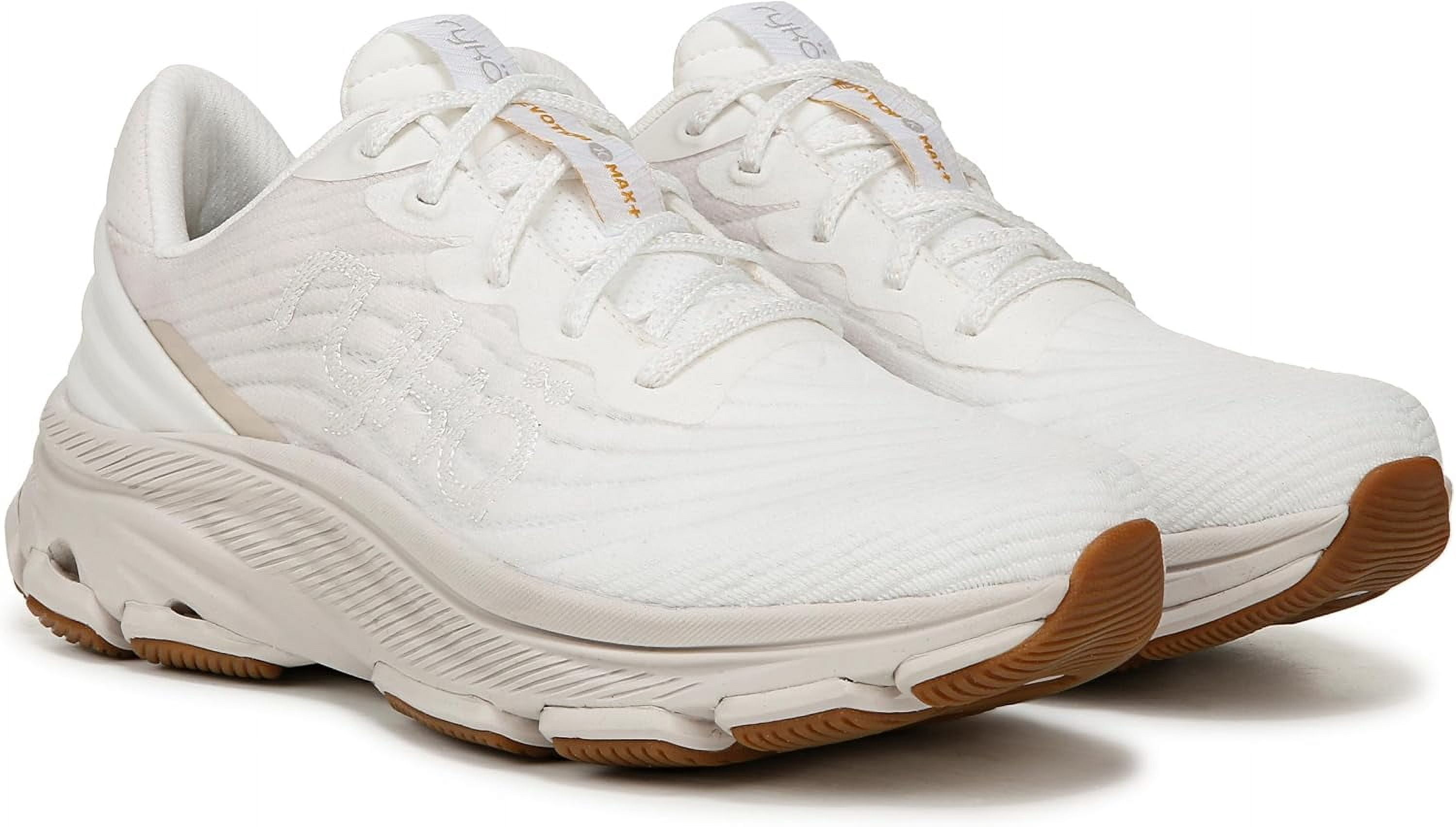 Ryka Women's Devotion X Max Plus Hiking Sneakers White Alyssum 9.5W ...