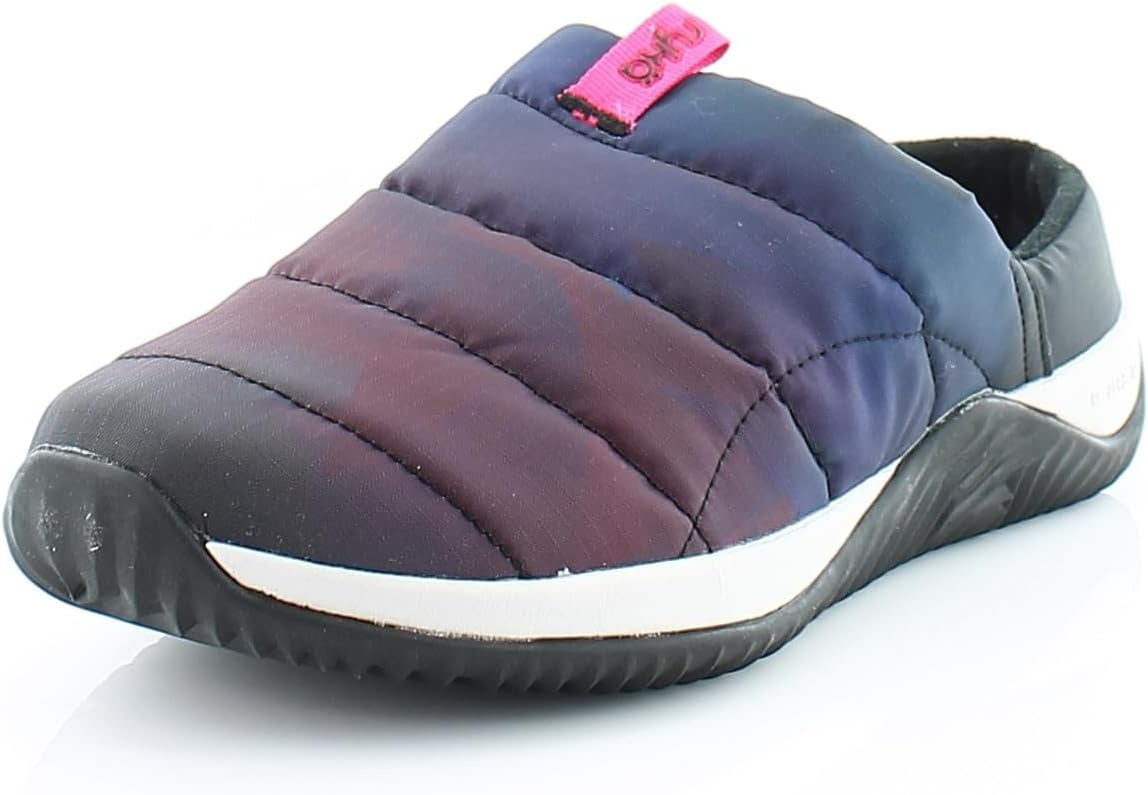 Ryka Women's Echo Puff Slip-On Multi Black Multi 8M - Walmart.com