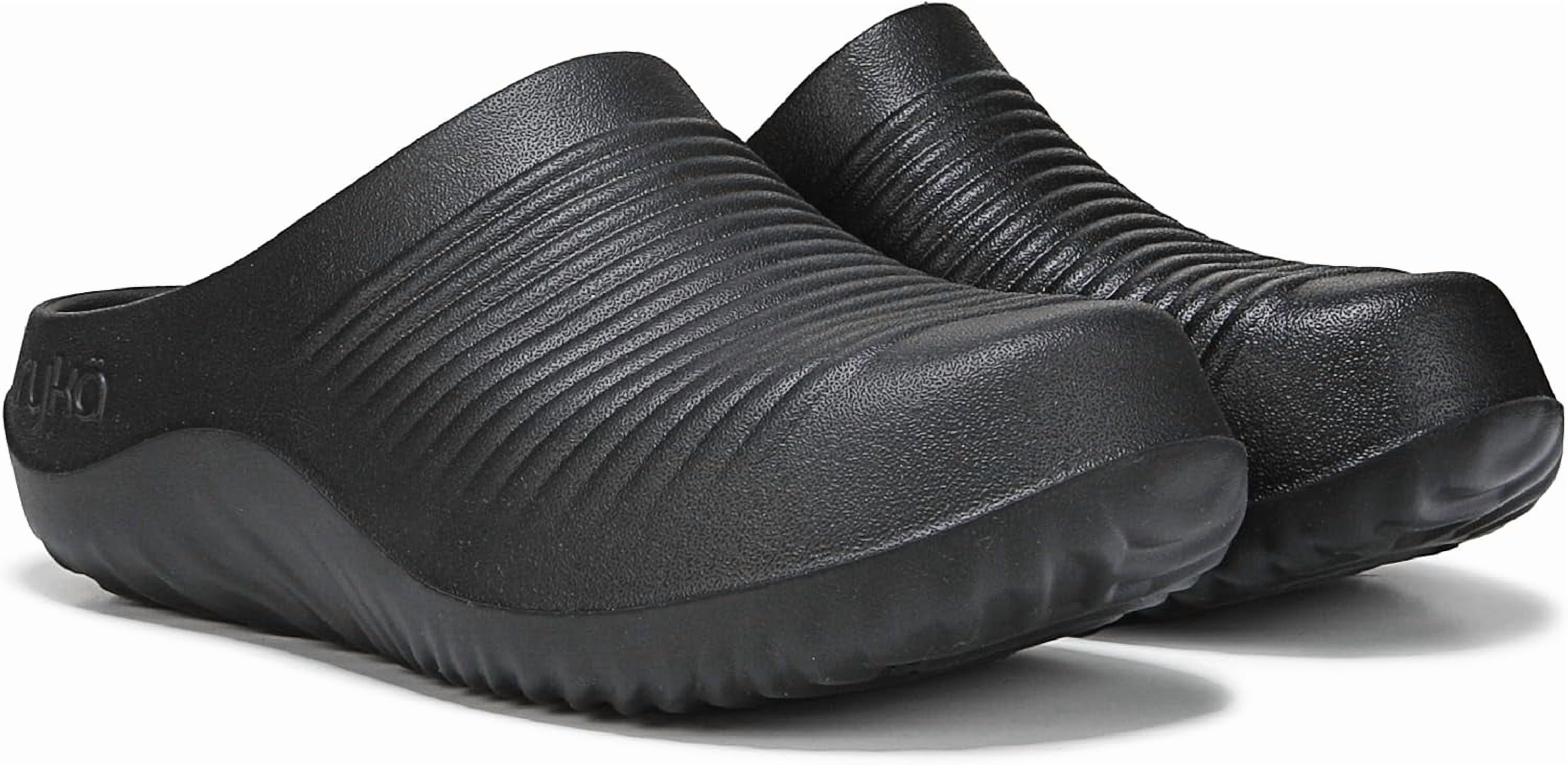 Ryka Women's Echo Recovery Clog Black 6M - Walmart.com