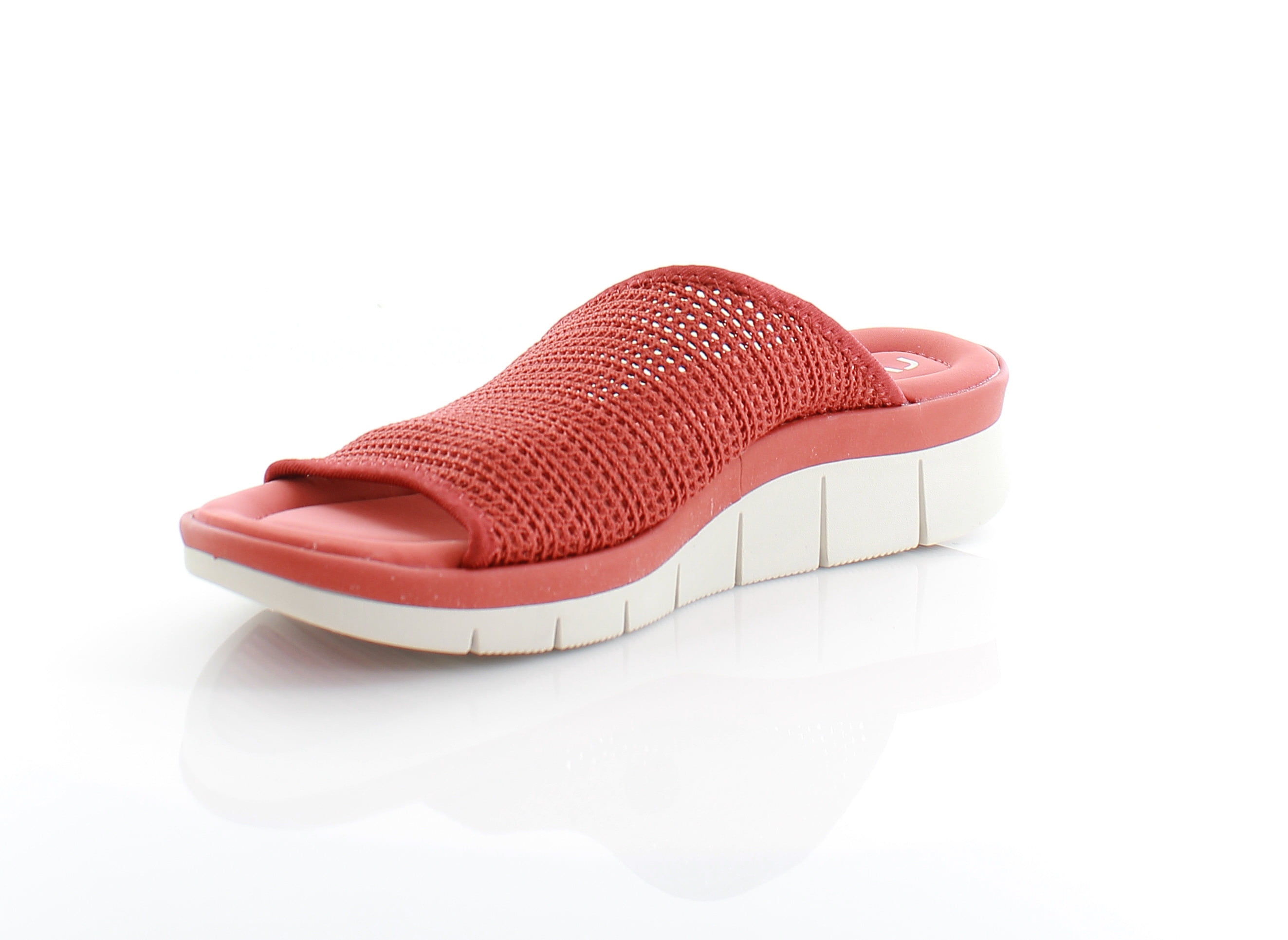 Ryka Women's Ellie Slide Sandal Adobe Red 7M - Walmart.com