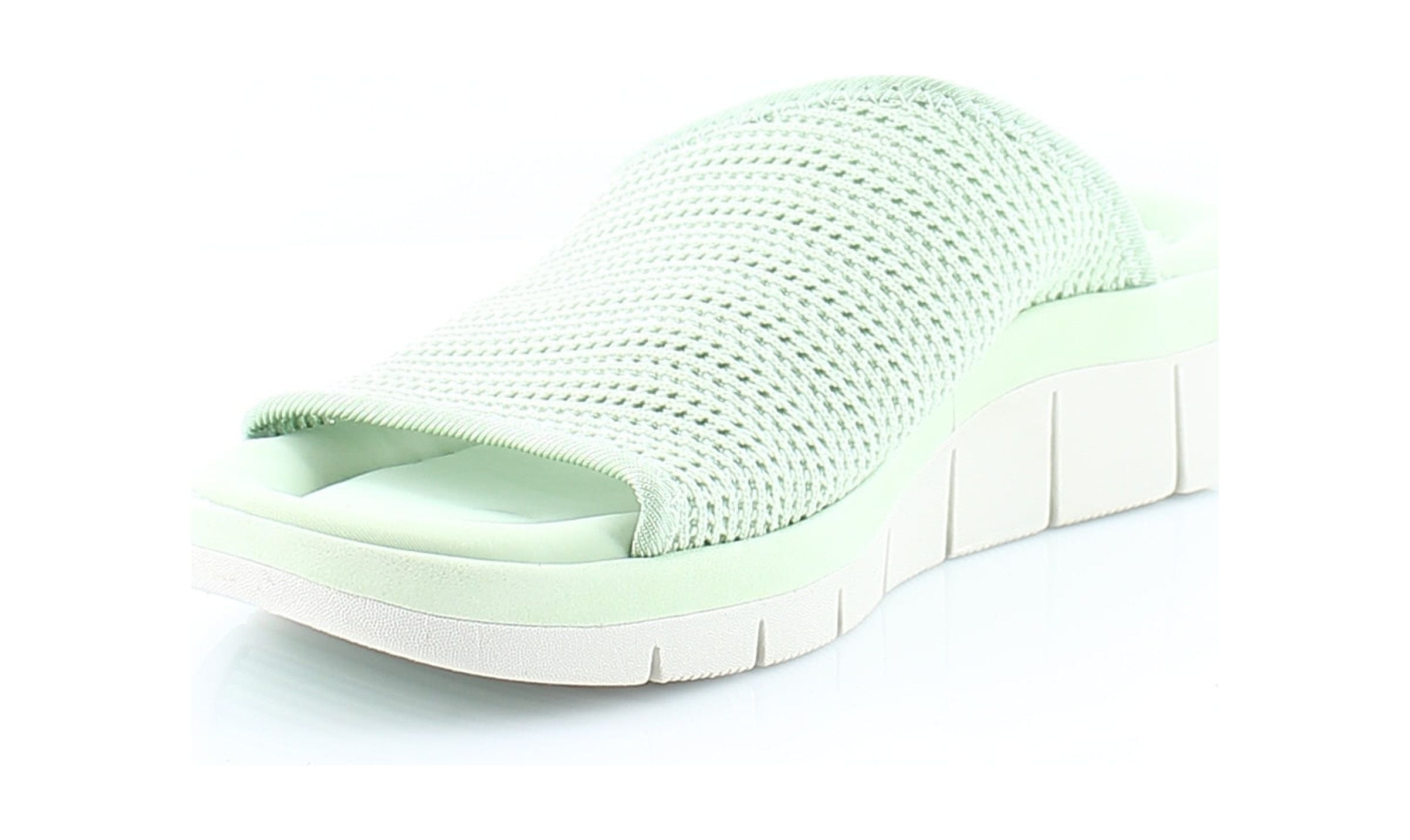 Ryka Women's Ellie Slide Sandal Celadon Green 9M - Walmart.com