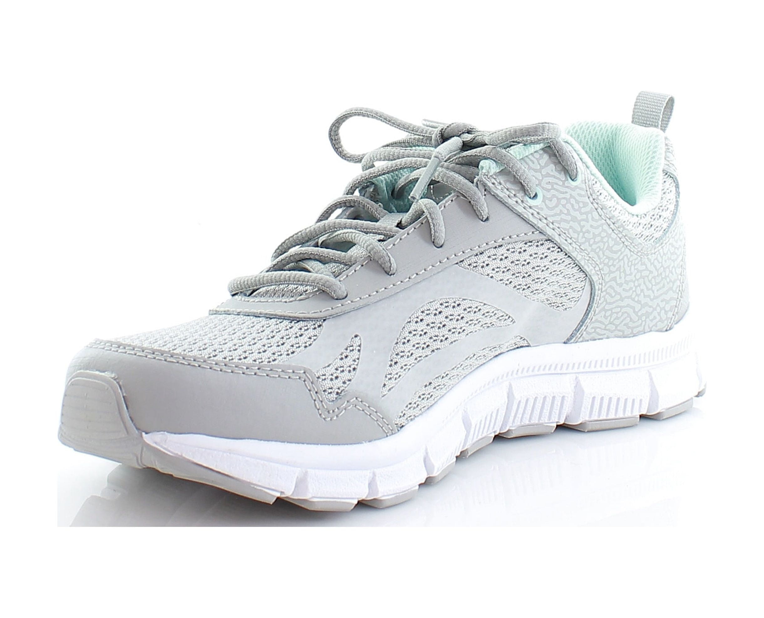Ryka Women's Harlee Athletic Sneaker Paloma Grey 7W - Walmart.com