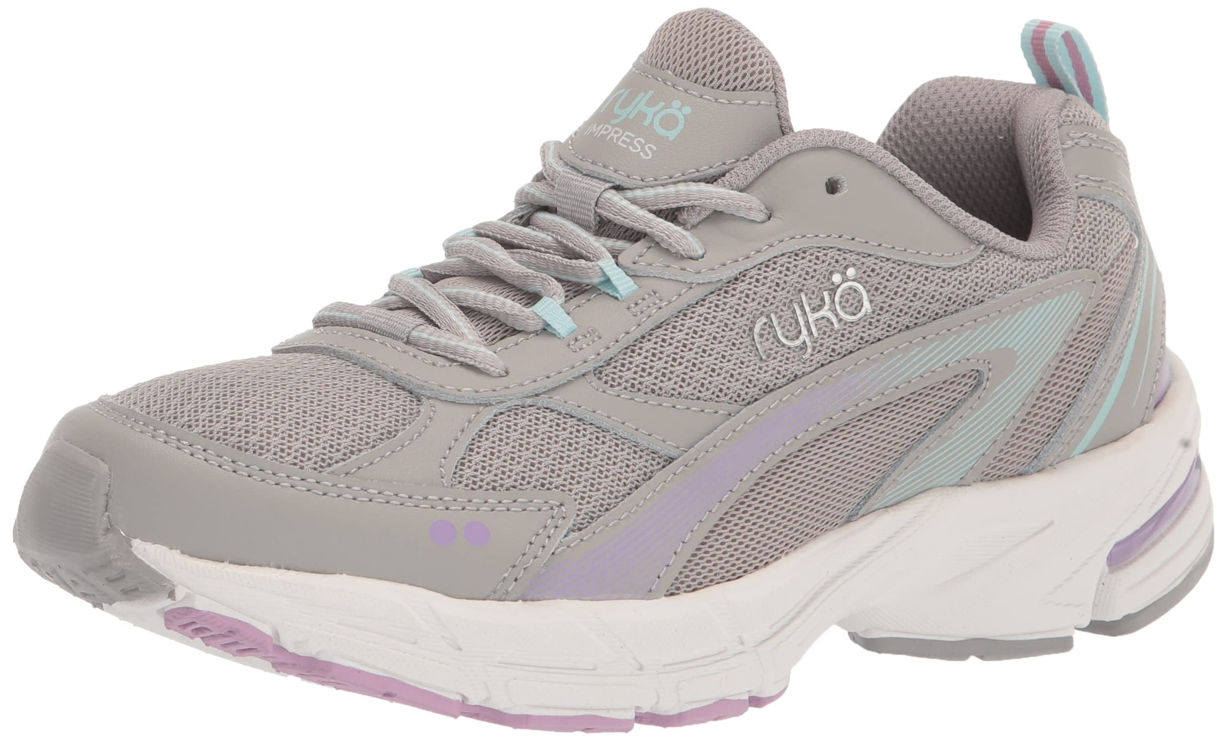 Ryka Women's Impress Walking Shoe Paloma Grey 7 M - Walmart.com