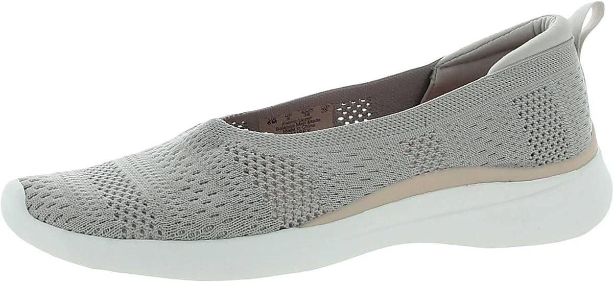 Ryka Women's Maisey Skimmers Ballet Flat Silver Cloud 6M - Walmart.com